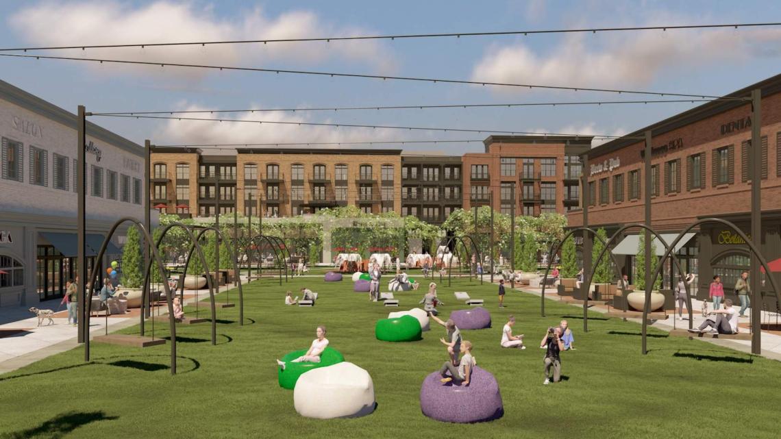 Mall's sweeping redevelopment takes step closer to reality | Urbanize ... Mall's sweeping redevelopment takes step closer to reality | Urbanize ...